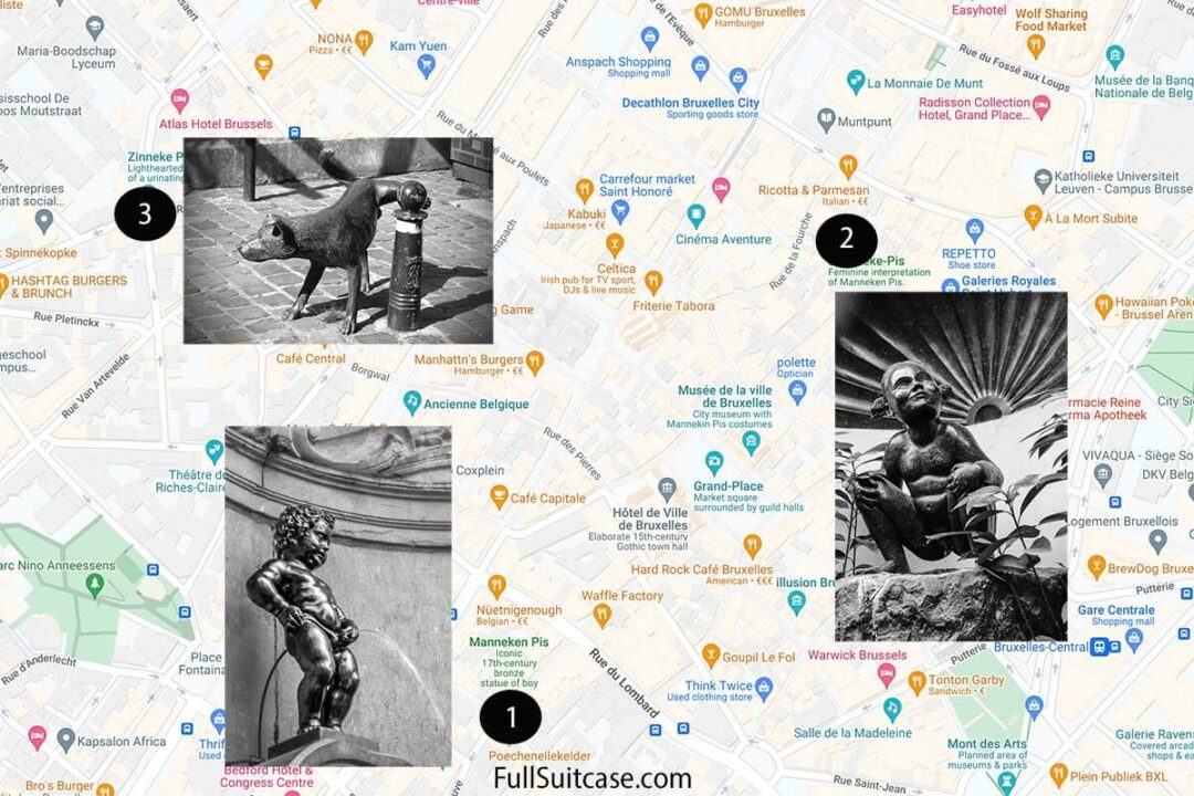 Why a Peeing Boy Became the Symbol of Brussels (Manneken Pis Story)