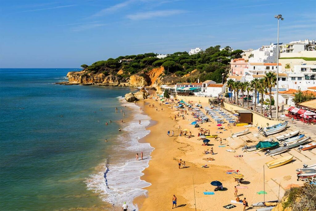 Estas son las 9 mejores PLAYAS de ALBUFEIRA en Portugal - Los Viajes de ...