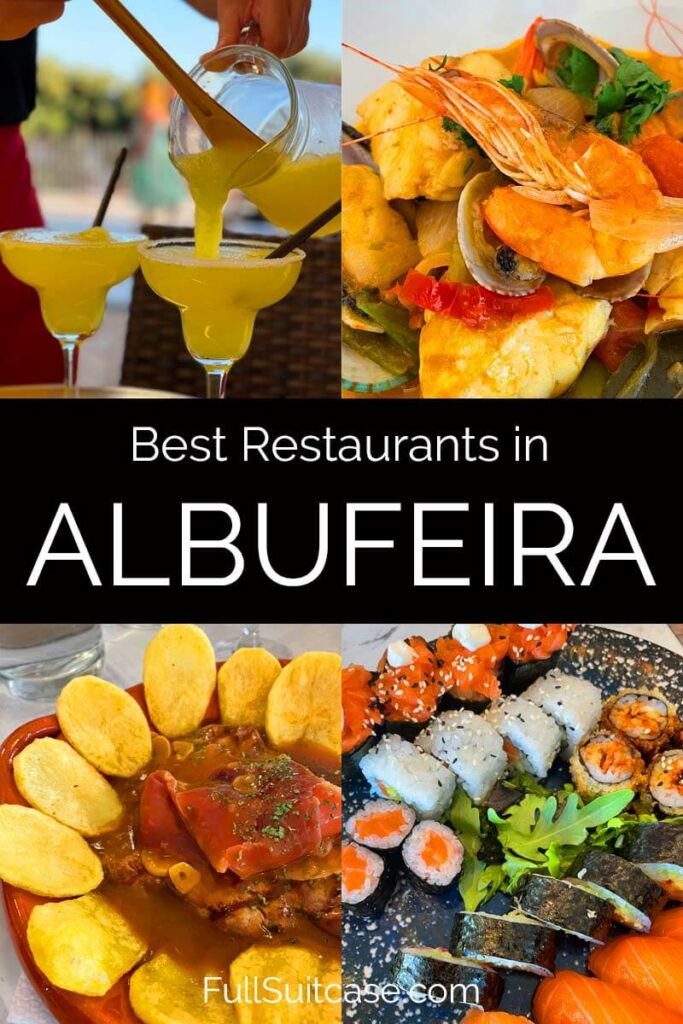 18 Best Restaurants in Albufeira (+Map & Insider Tips)
