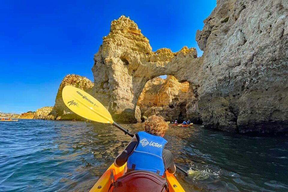 Kayaking at Ponta da Piedade: Best Tours & Insider Tips (Lagos, Portugal)