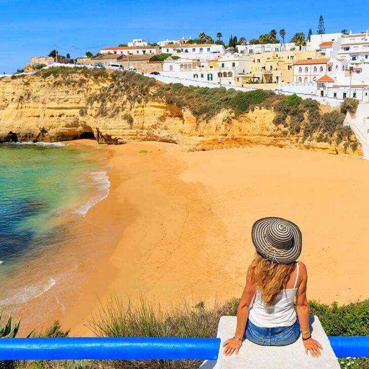 13 Most Beautiful Beaches in Algarve Portugal (+ Map)