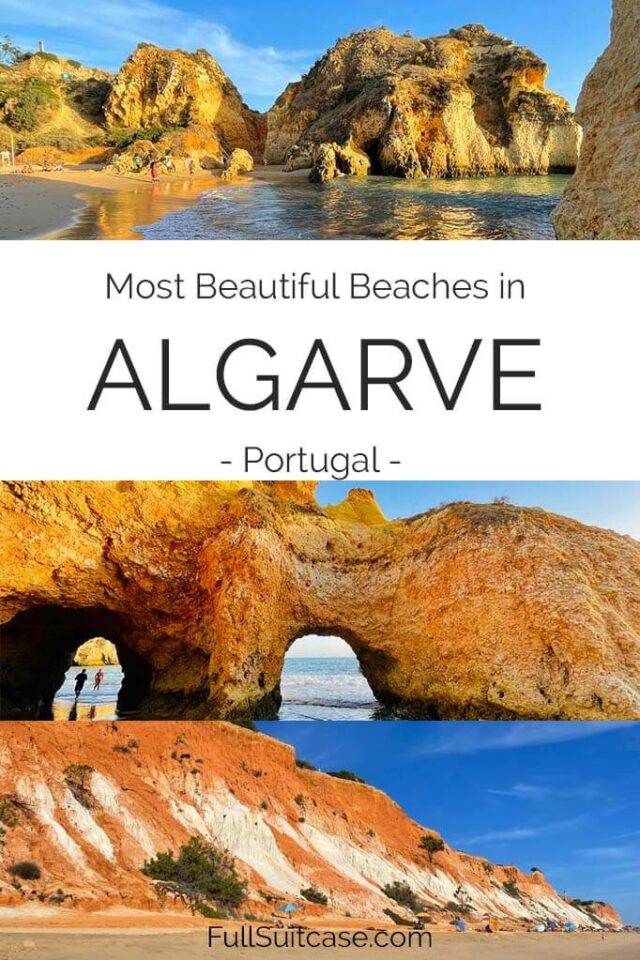 9 Most Beautiful Beaches in Algarve, Portugal (+ Map & Insider Tips)