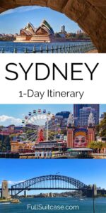 One Day in Sydney: First-Timer's Itinerary (+ Walking Map & Tips)