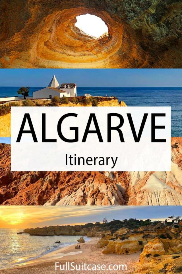 Perfect Algarve Itinerary for First Trip (+Map & Insider Tips)