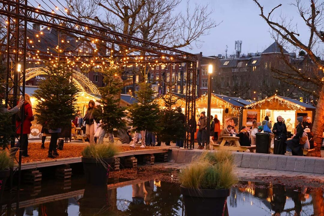 Amsterdam at Christmas: 2025 Markets, Festive Locations & What's Open ...