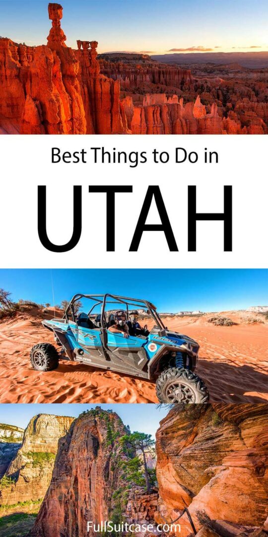 14 Best Things to Do in Utah (Bucket List for First-Time Visitors)