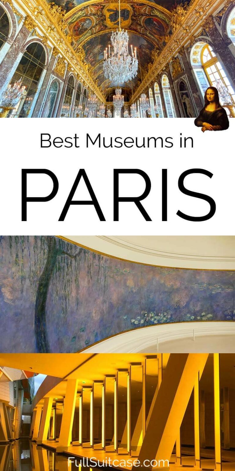 11 Absolute Best Museums in Paris (+2024 Info, Tips & Map)