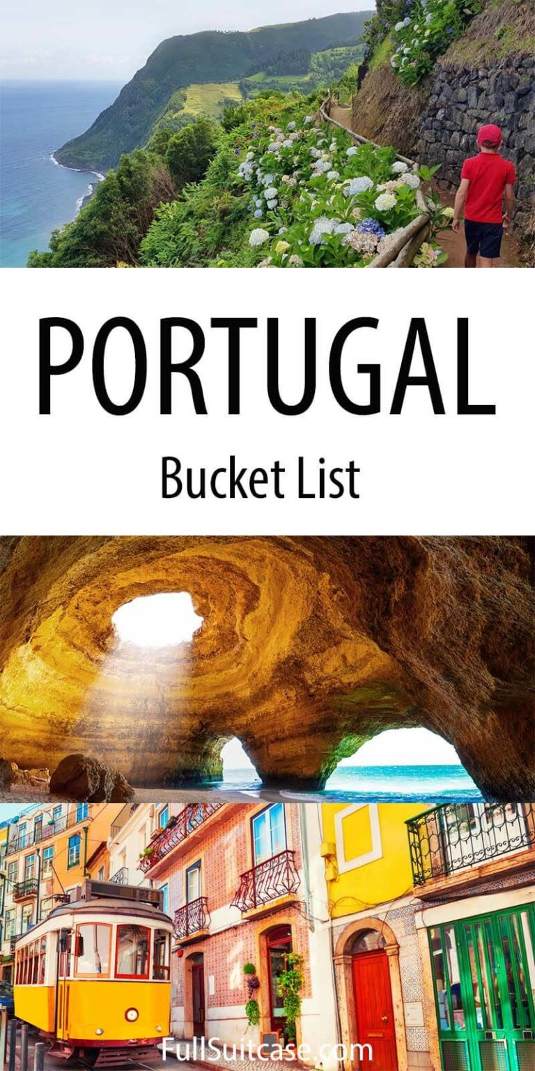 Portugal Bucket List: 12 Best Things to Do & Must-Visit Places (Insider ...