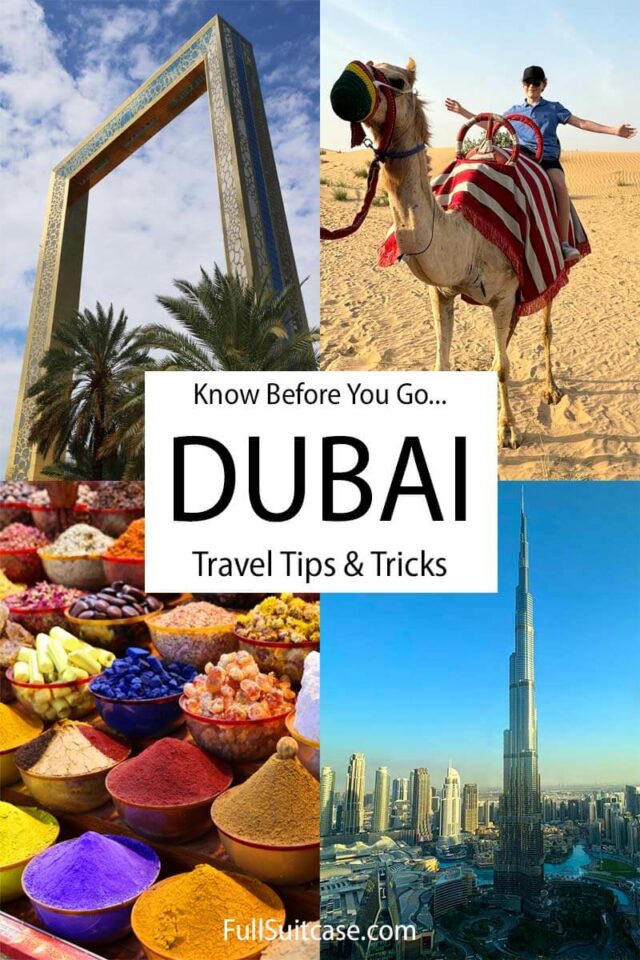 Dubai Travel Tips: 19 Things to Know Before Your First Visit