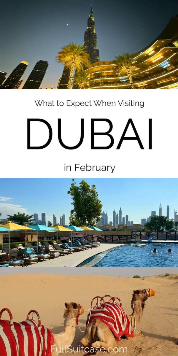 Dubai in February: Weather, What To Expect & Seasonal Tips
