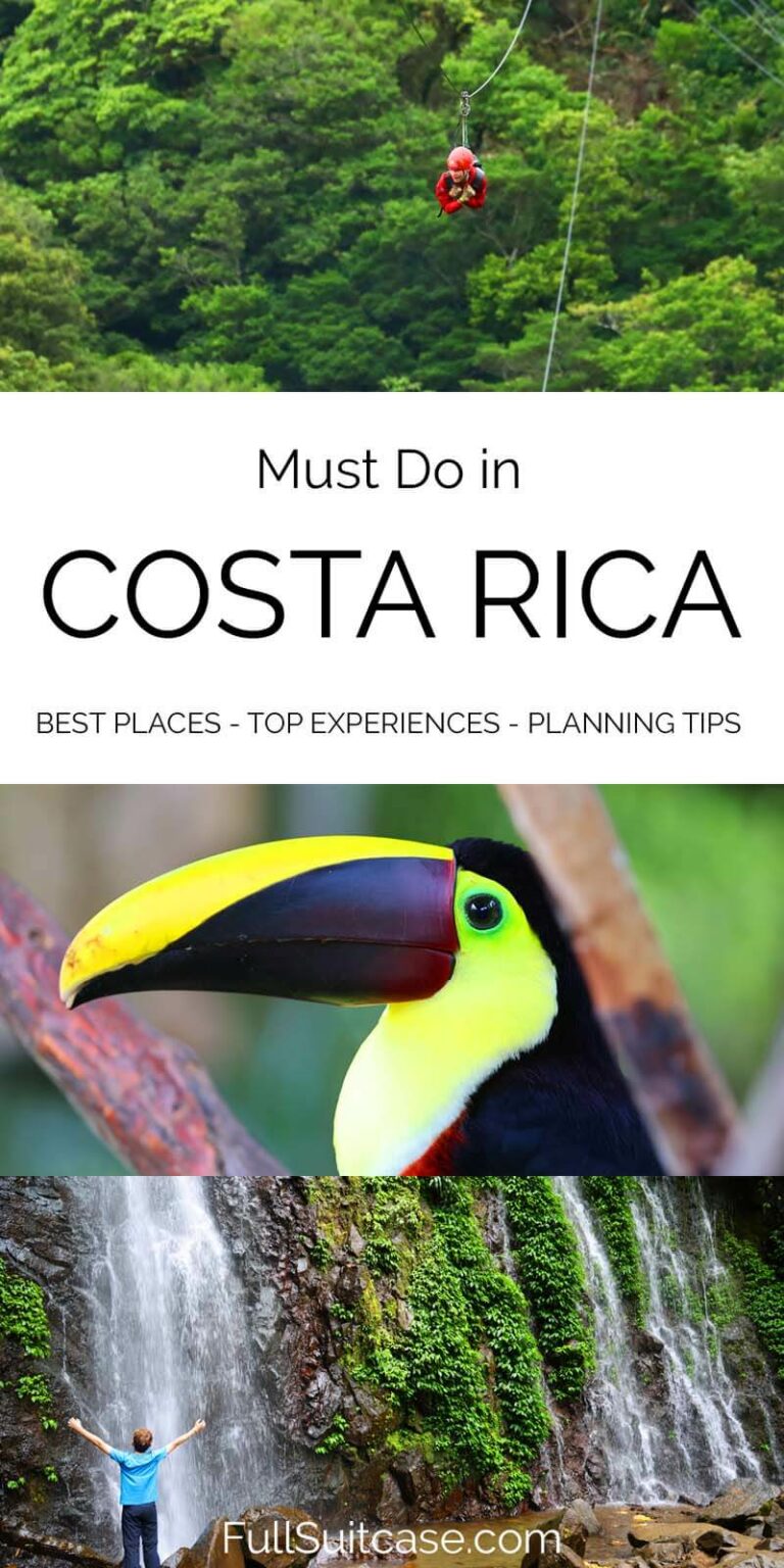 Costa Rica Bucket List: 17 Best Things to Do & Top Places to Visit