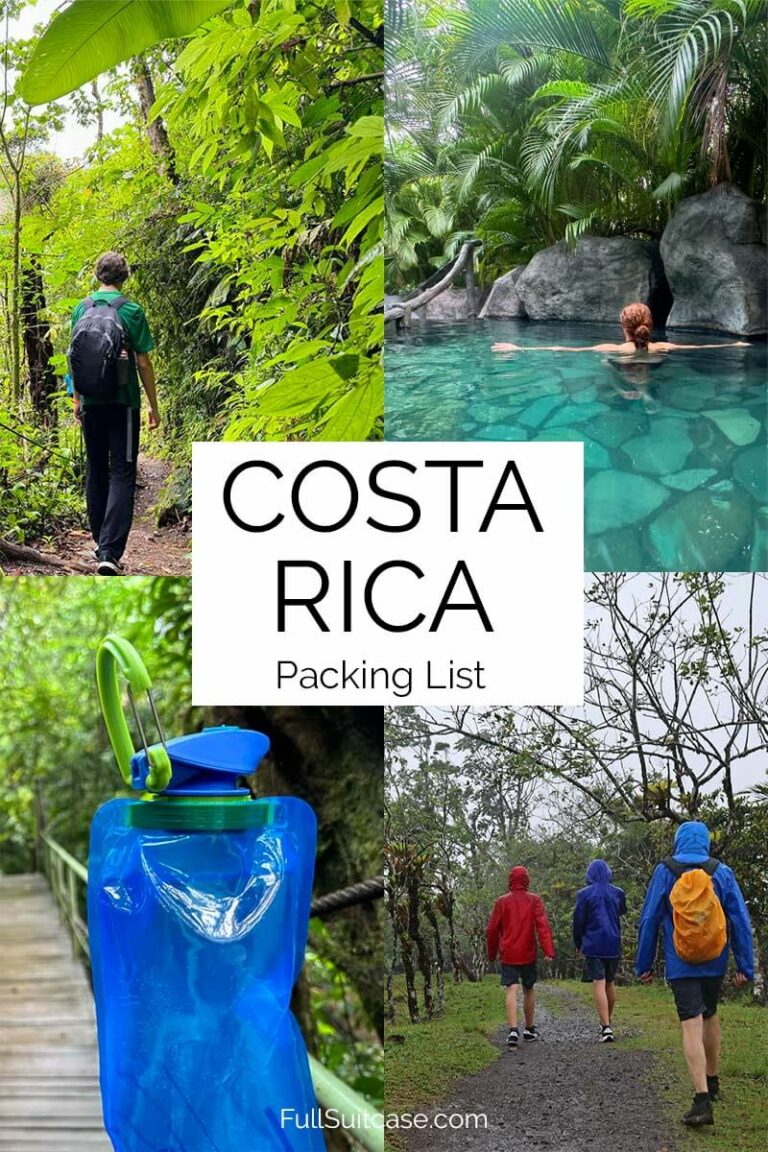 Costa Rica Packing List (& What Not to Bring)