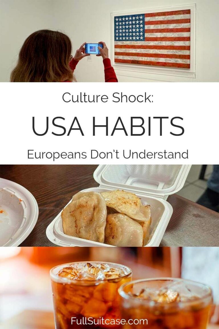 25 American Customs That Baffle Europeans (USA Culture Shock!)