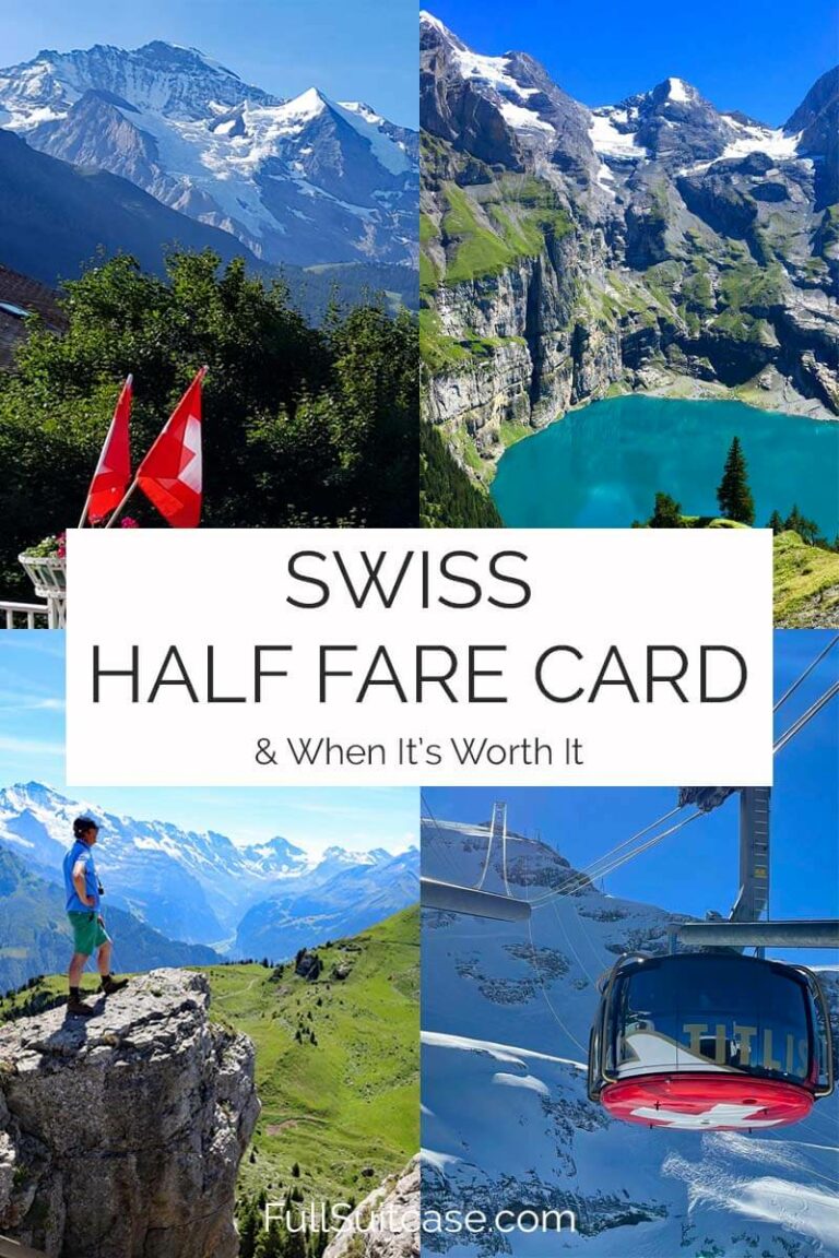 Swiss Half Fare Card 2026: What’s Included, Price & When It’s Worth It
