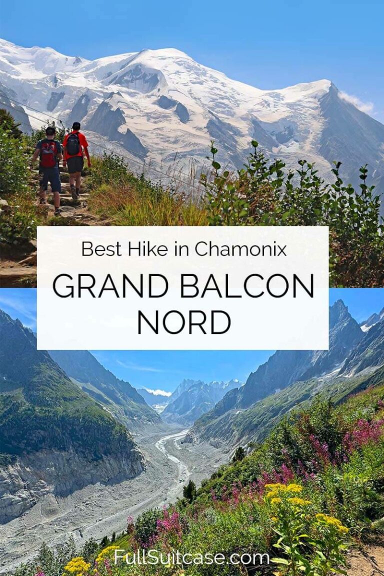 Best Way to Do the Grand Balcon Nord Hike in Chamonix (+Map & Tips)