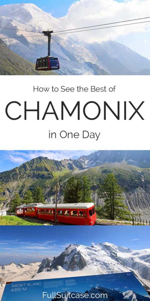 One Day in Chamonix: Day Trip Itinerary, Map & Planning Tips