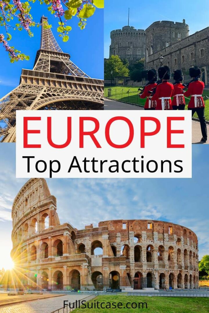 Top Europe Attractions to Book in Advance