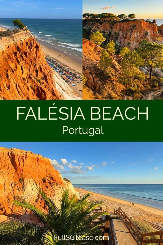 Falésia Beach, Algarve: Complete Guide (+Insider Tips & Map)