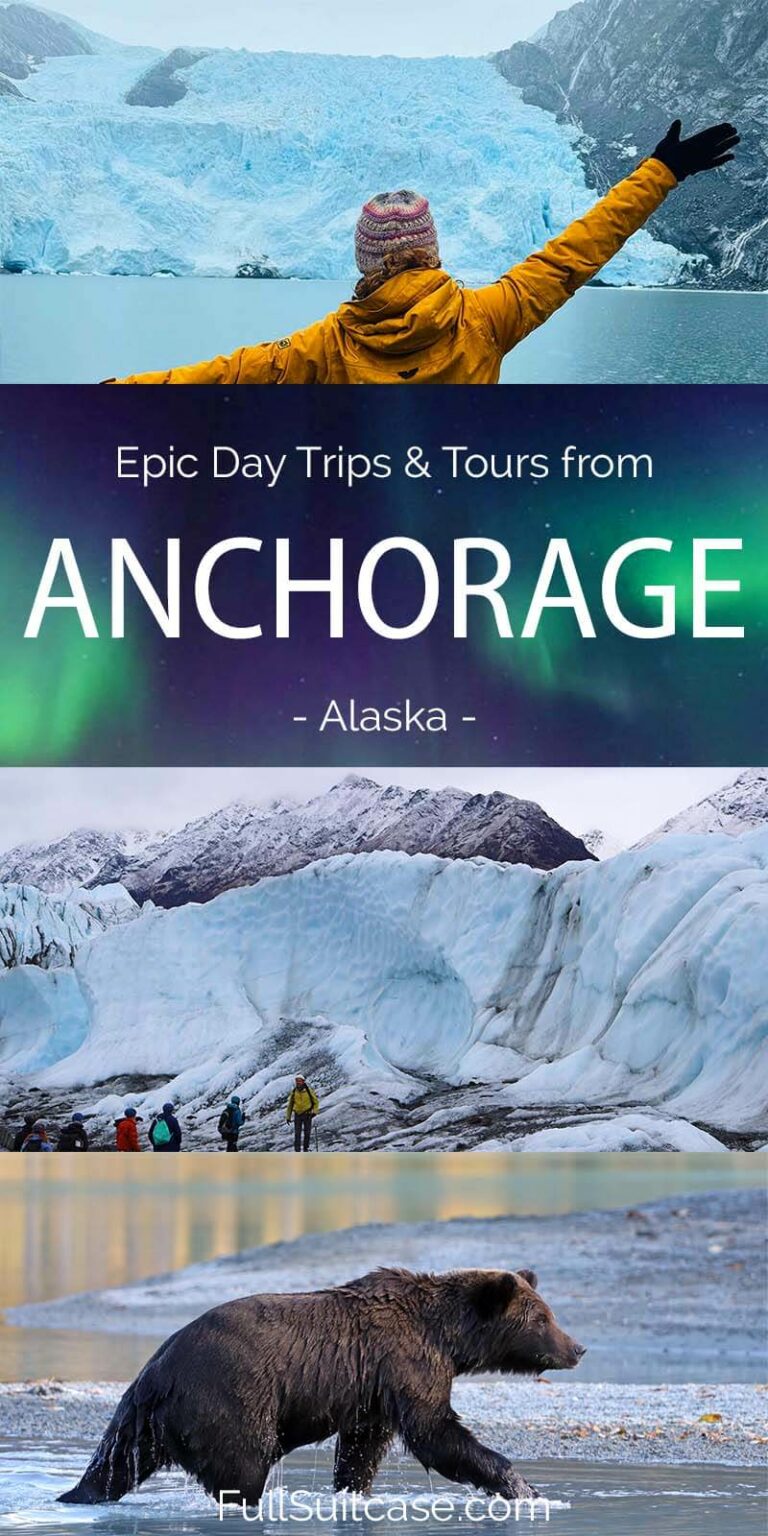 9 Absolute Best Day Trips from Anchorage (+ How to Visit Them)