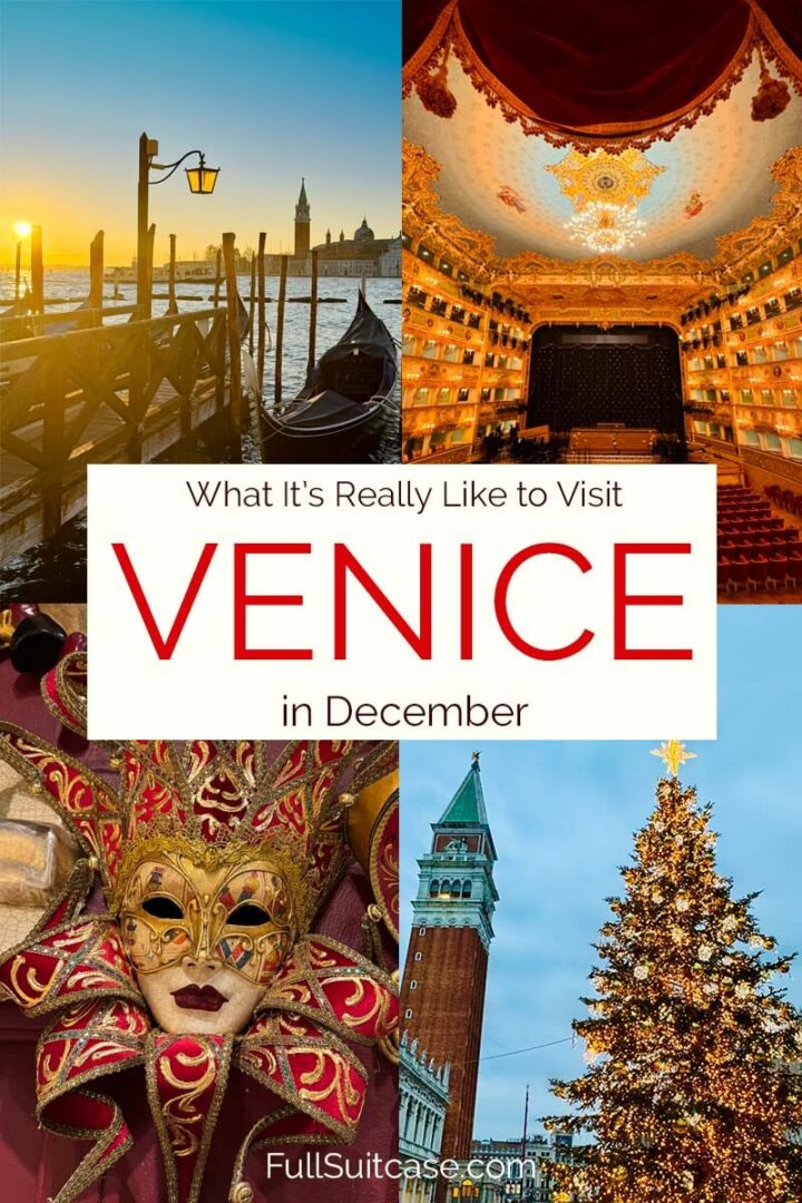 What It's Really Like to Visit Venice in December (+ Weather & Seasonal ...