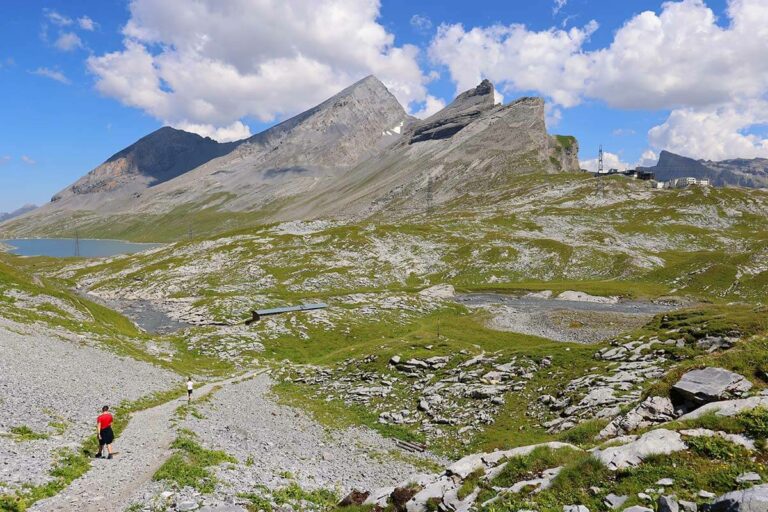 Gemmi Pass to Lämmerenhütte: The Best Hike in Leukerbad, Switzerland