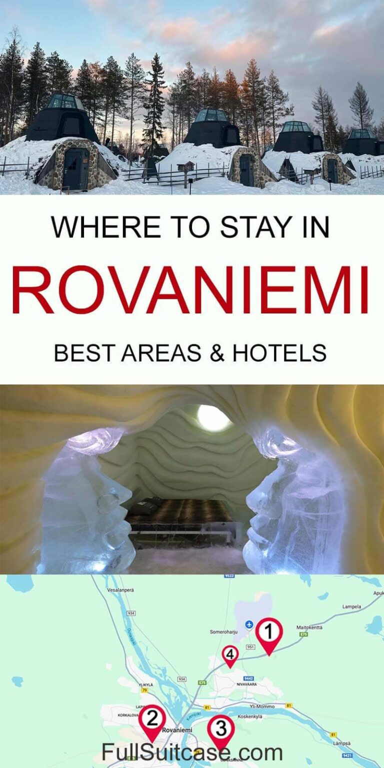 Where to Stay in Rovaniemi: Best Locations, Map & Hotels