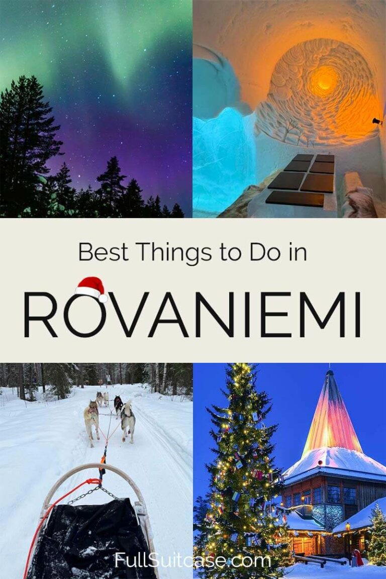 Rovaniemi Bucket List: 20 Best Things to Do in Rovaniemi, Finland