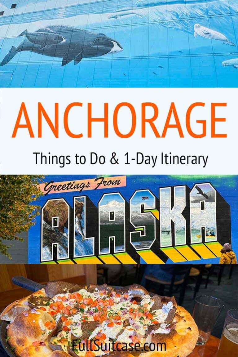 One Day in Anchorage: Best Things to Do & 3 Itinerary Ideas