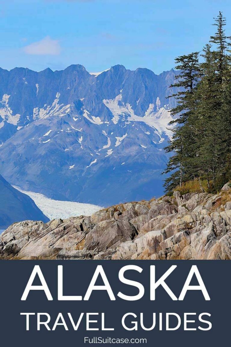 Alaska Travel Guides - Full Suitcase