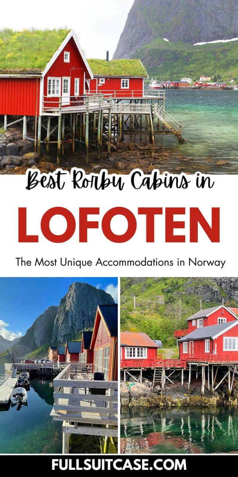 8 Best Rorbuer in Lofoten, Norway (& Why Stay in Traditional Fishermen ...