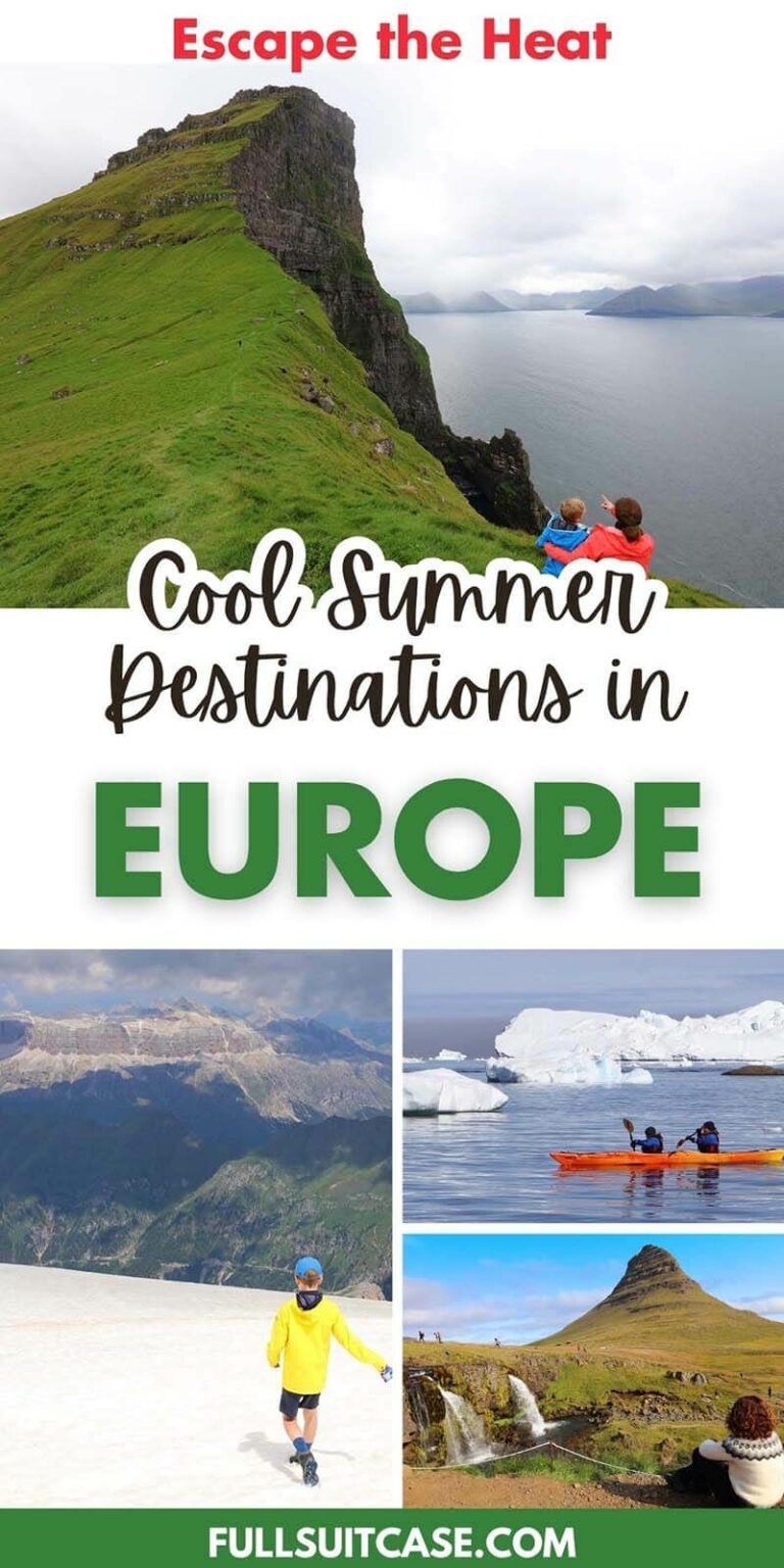 10 Cool Summer Destinations in Europe to Escape the Heat