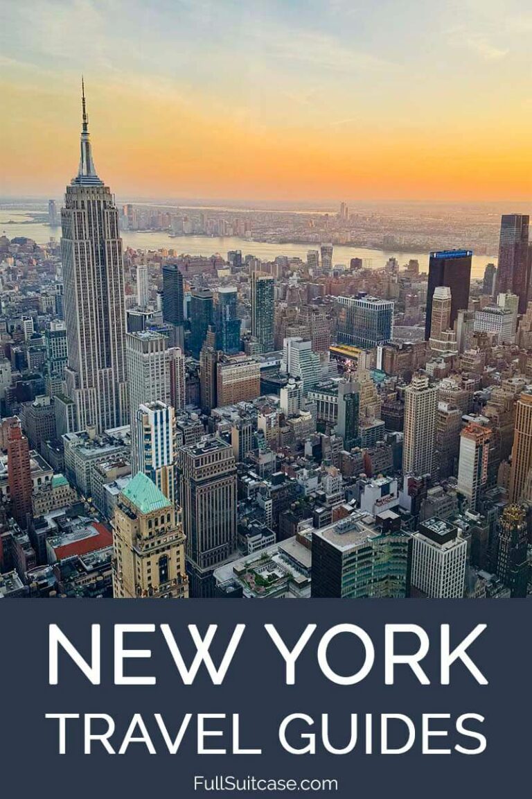 New York City Travel Guides - Full Suitcase