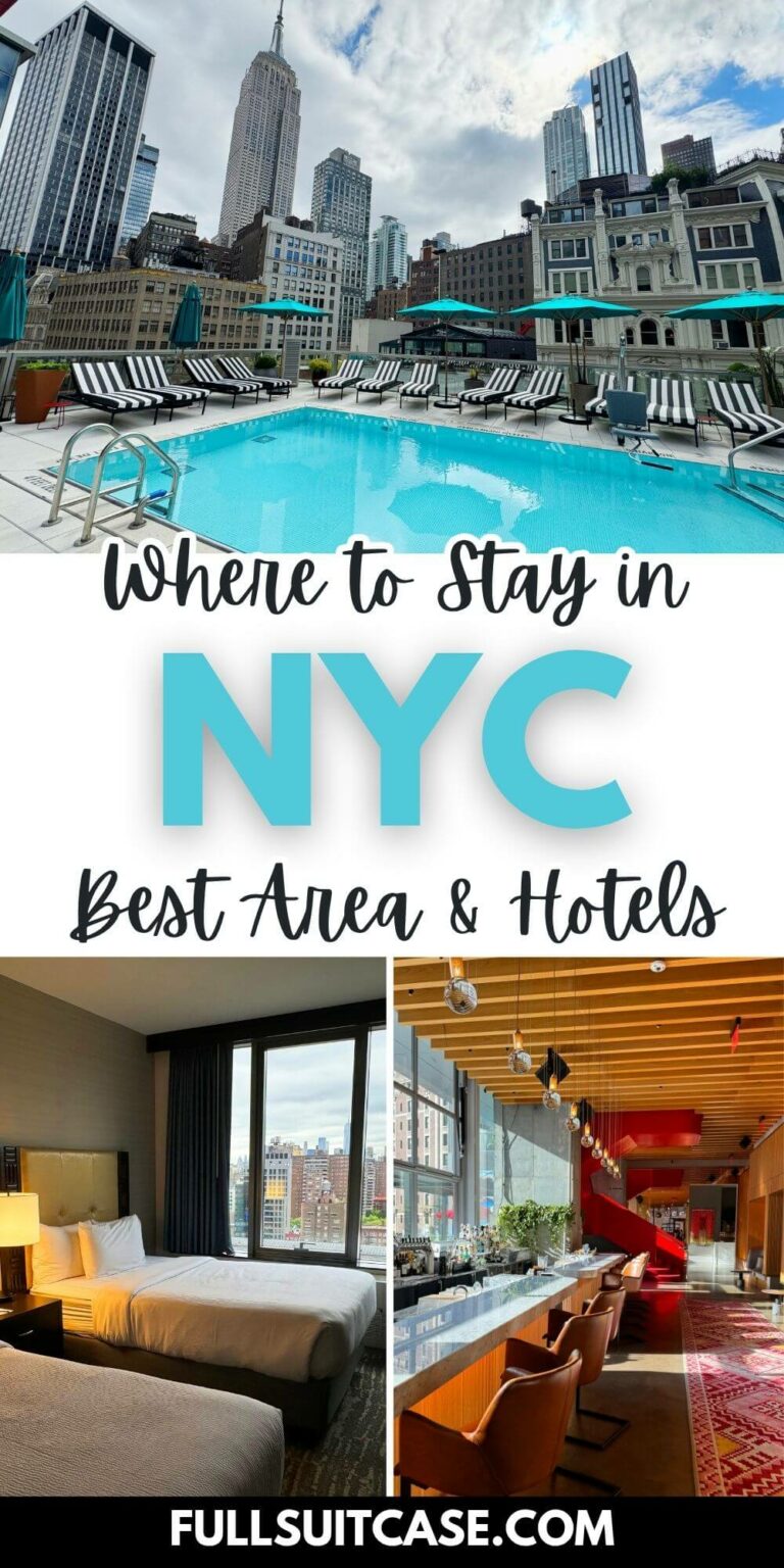 Where to Stay in New York City: Best Area for First Visit (+Map & Tips)