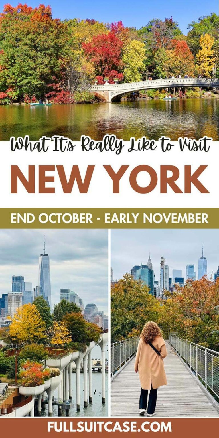 New York in Late October & Early November: Weather, Crowds & What to Expect