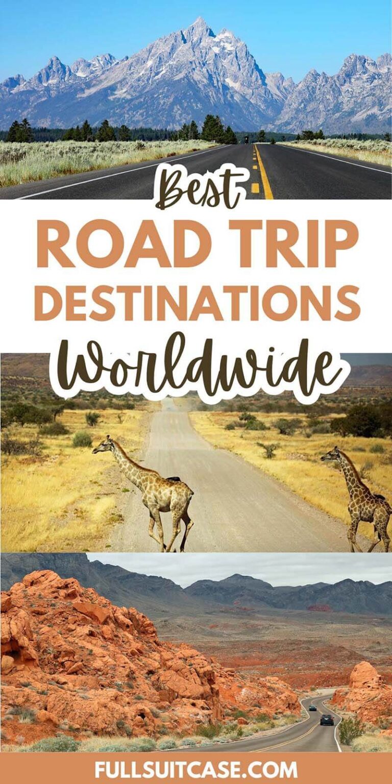 17 Best Road Trip Destinations Around the World (Our Personal Favorites)